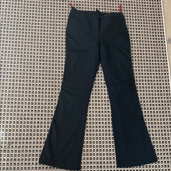 Prada | Pants & Jumpsuits | Prada Black Flared Pants | Poshmark